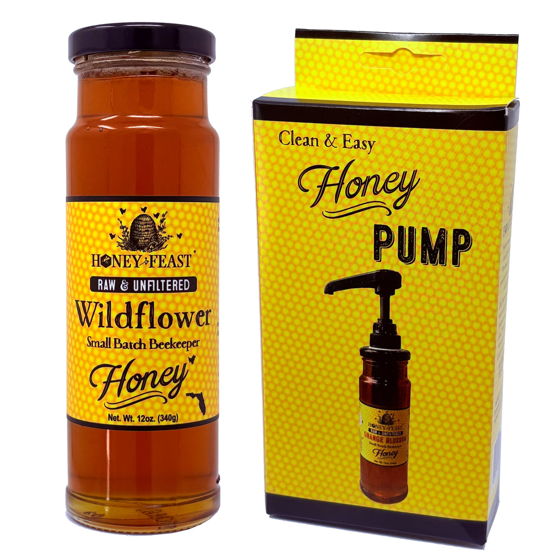 Honey Feast | Raw Honey & Natural Products From The Hive